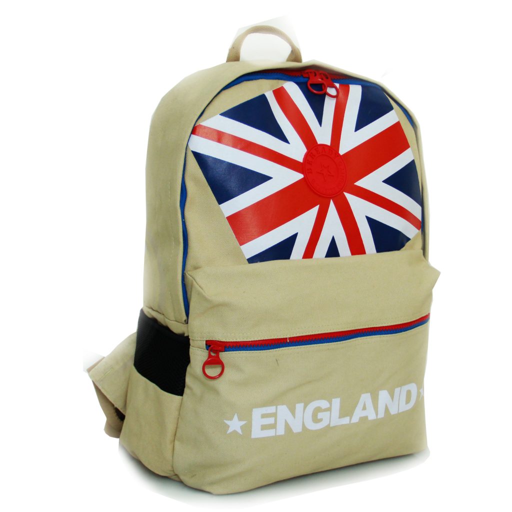 Khaki England Backpack – BE READY